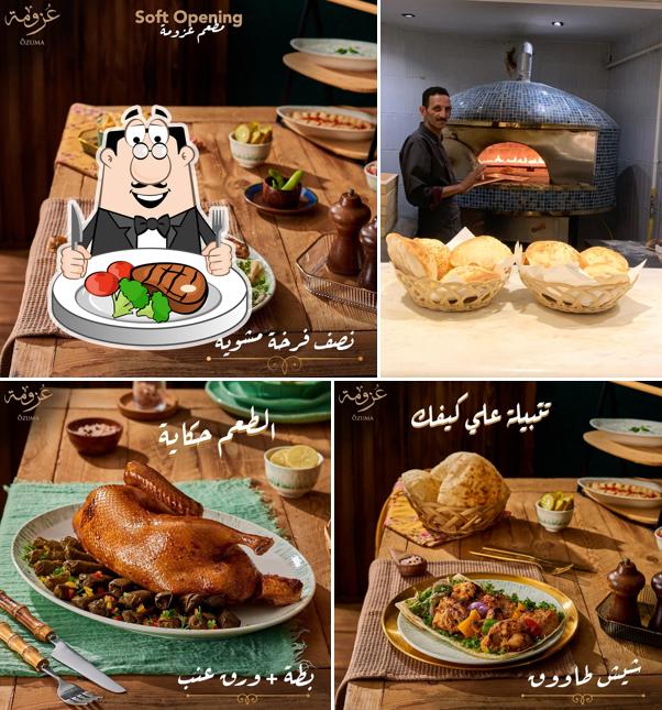 Ozuma عزومة restaurant, New Cairo City - Restaurantspeisekarten und ...