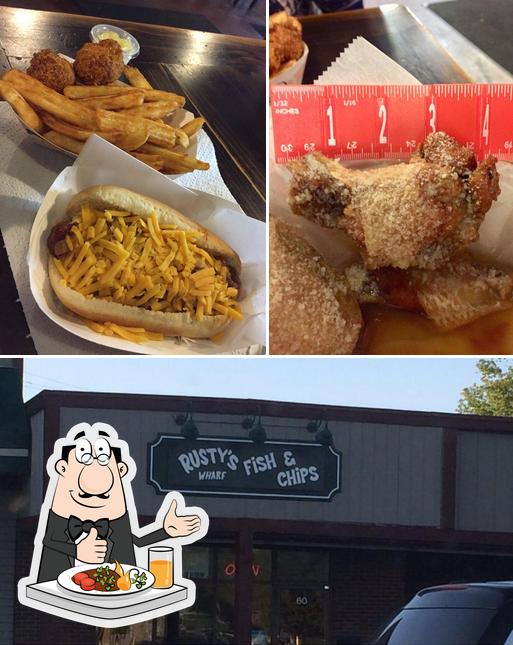 Rusty's Wharf, Pataskala - Restaurant menu, prices and reviews