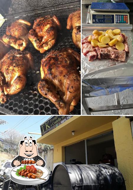 Tk Frango Assado E Costela No Bafo, Três Rios - Menu do restaurante ...