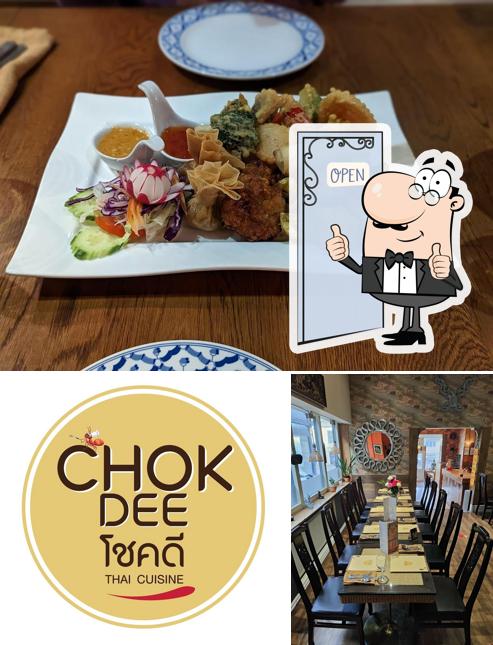 Chokdee Thai Cuisine in Ilkley, Ilkley - Restaurant menu, prices and ...