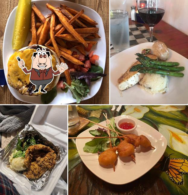 the Backyard Bistro, Pipe Creek - Restaurant menu, prices and reviews