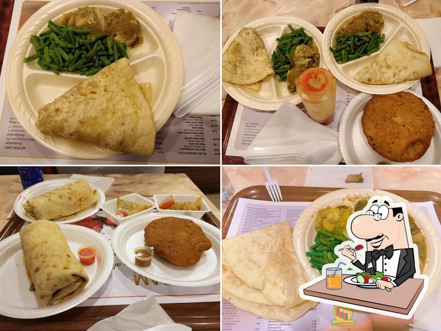 Roopram Roti, Amsterdam, De Pijp metro station - Restaurant menu ...