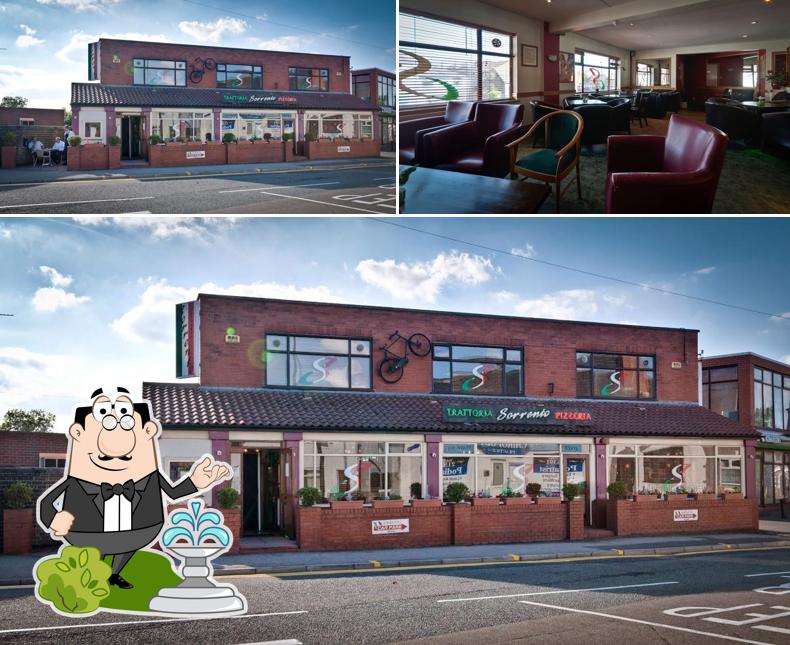 Sorrento, Wigan - Restaurant menu, prices and reviews