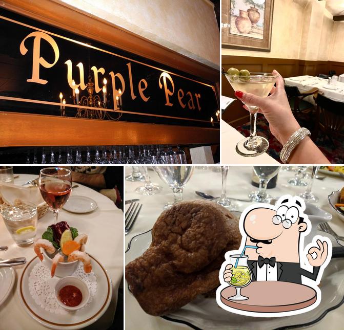 The Purple Pear in Hamilton - Restaurant menu and reviews