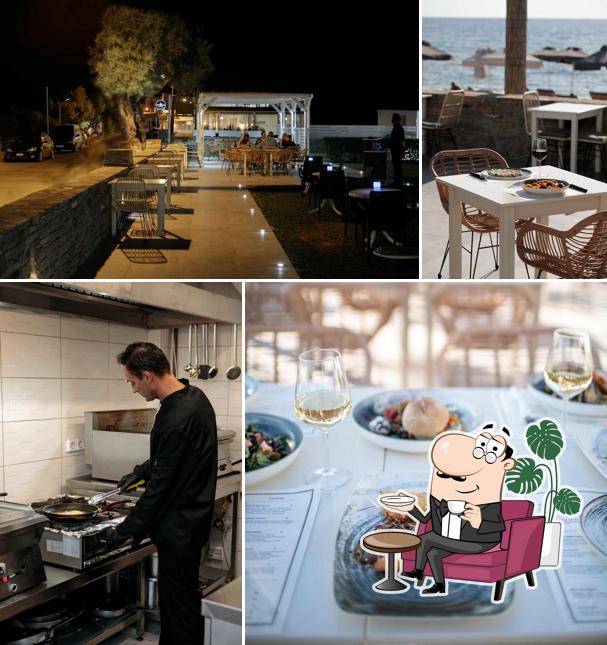Symposium | Greek Cuisine Restaurant - Naxos, Agios Prokopios ...