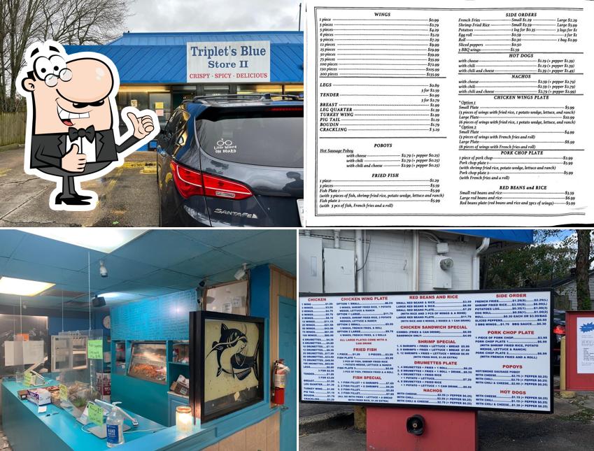 Triplet's Blue Store II, Baton Rouge - Restaurant menu, prices and reviews