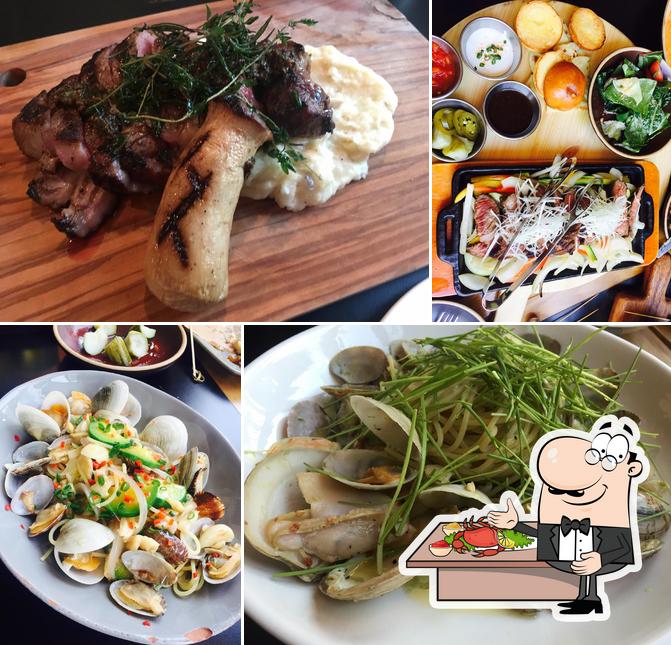 Social Table restaurant, Seoul, 회나무로 13길 22