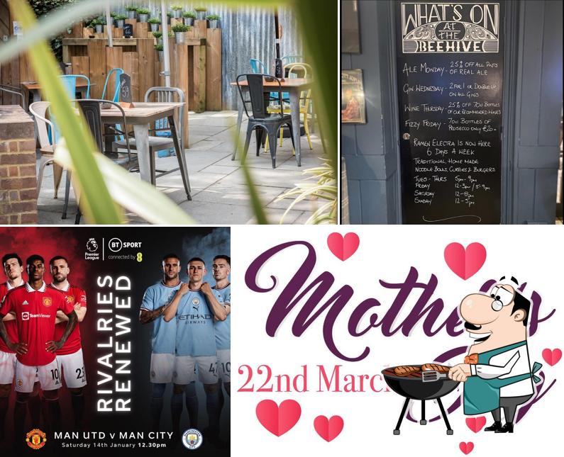 The Beehive, Saint Albans - Restaurant menu, prices and reviews