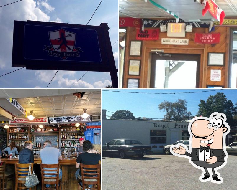 The Royal Peasant in Athens - Restaurant menu and reviews