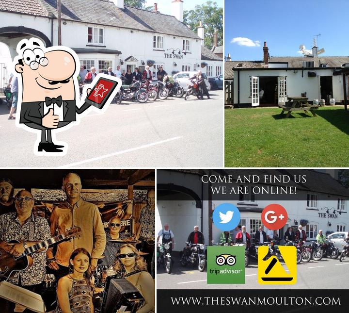 The Swan, Moulton - Restaurant menu, prices and reviews