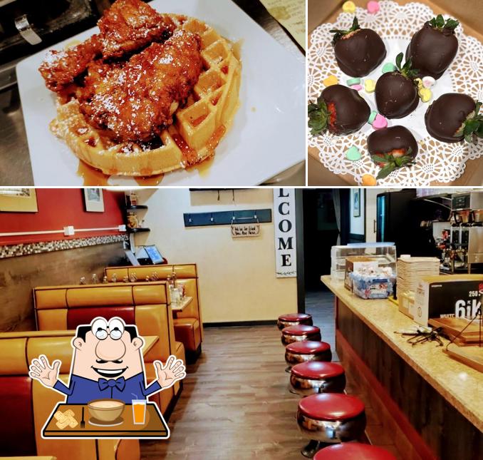 The Village Pancake Factory in Pleasant Valley - Restaurant menu and ...