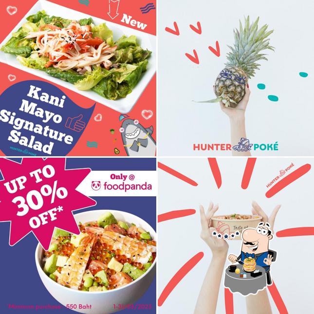 Hunter Poke, Bangkok - Restaurant menu, prices and reviews