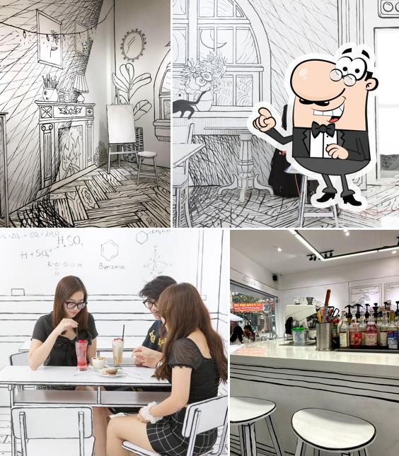 2D Cafe, Ho Chi Minh City, 28 Trần Trọng Cung - Restaurant reviews