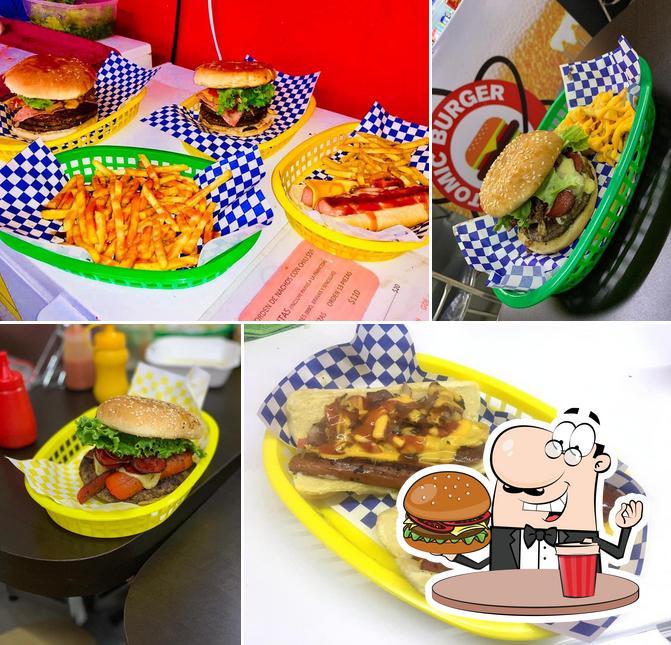 Atomic Burger restaurant, Mexico City - Restaurant reviews