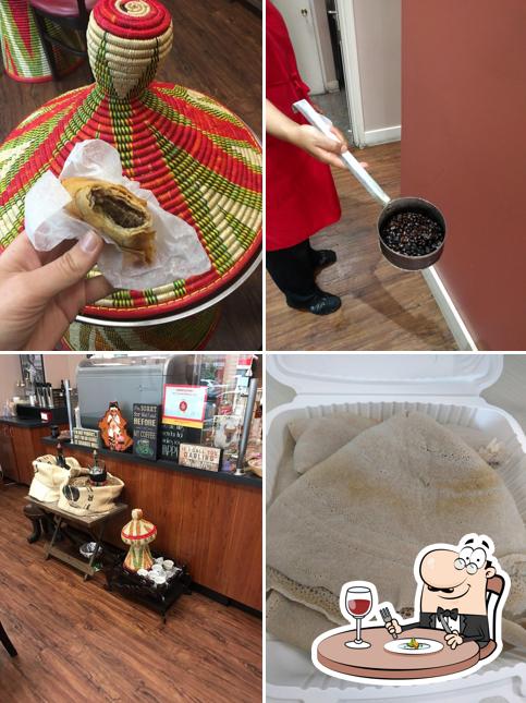 Bunna Ethiopian Cafe, Washington - Restaurant menu, prices and reviews