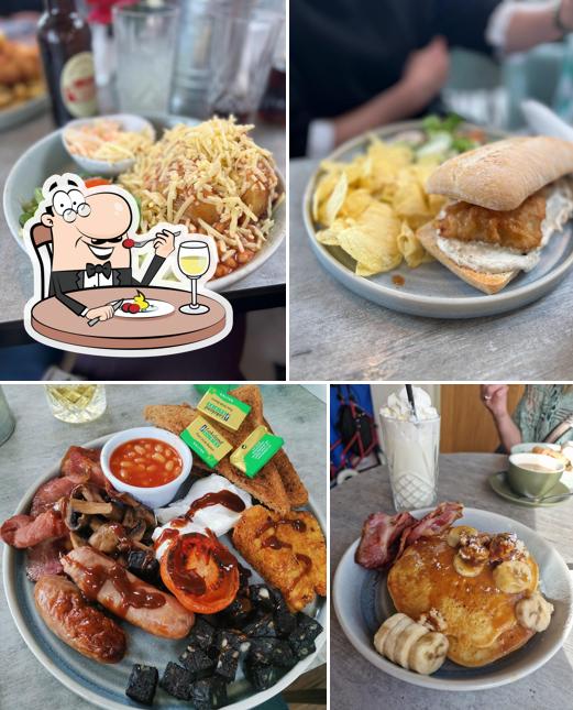 Blue Garden Café, Clacton-on-Sea - Restaurant menu, prices and reviews