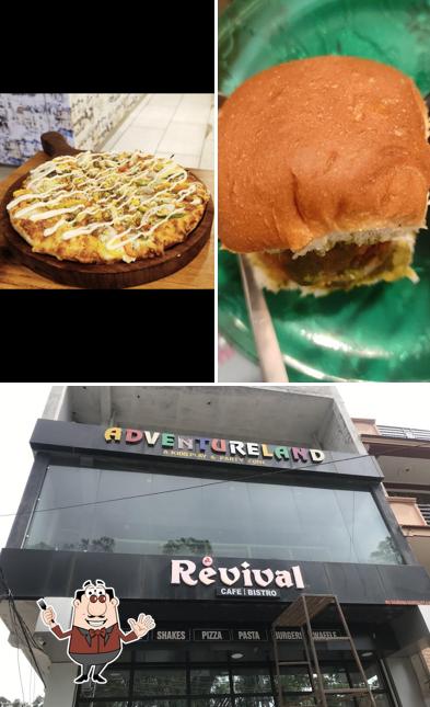 REVIVAL CAFE - Restaurant menu, prices and reviews
