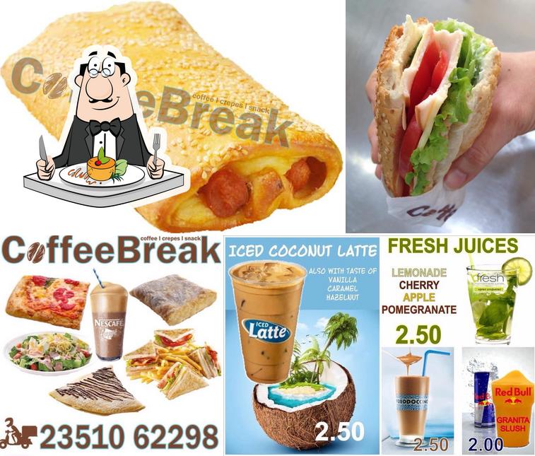 Coffee break, Paralia - Restaurant reviews
