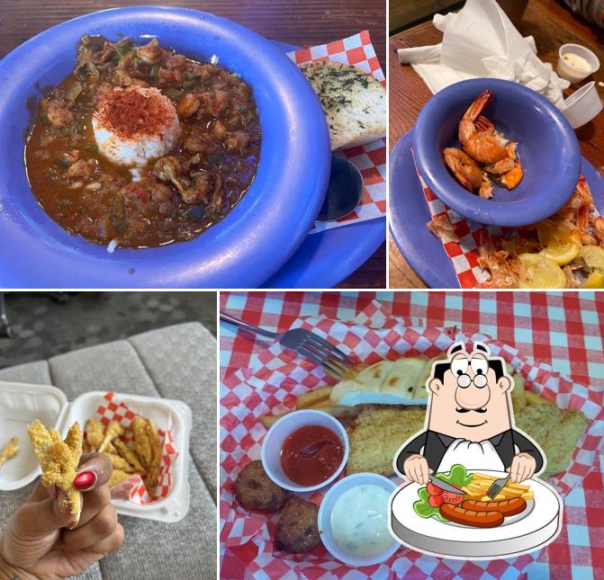 Capt. Benny's in Austin - Restaurant menu and reviews