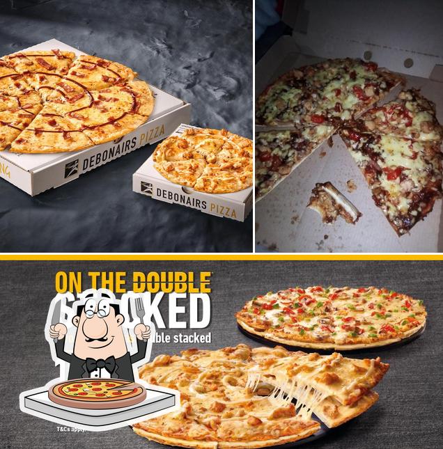Debonairs Pizza, Berea - Restaurant menu, prices and reviews