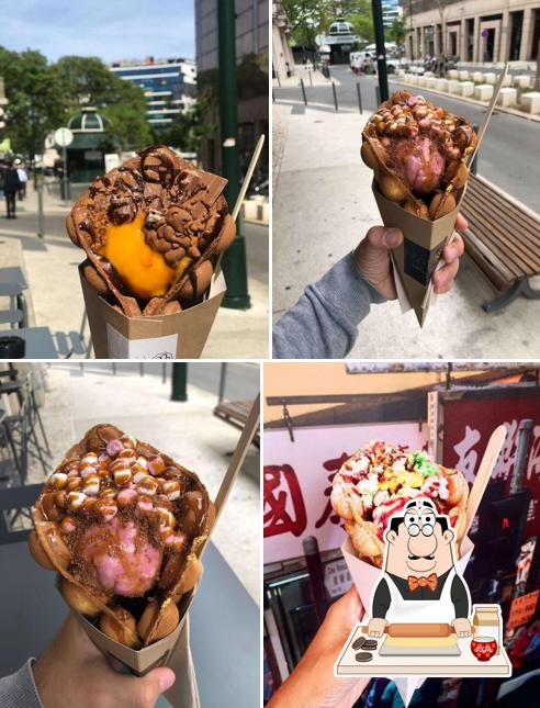Hello Bubble Waffle cafe, Lisbon - Restaurant menu and reviews