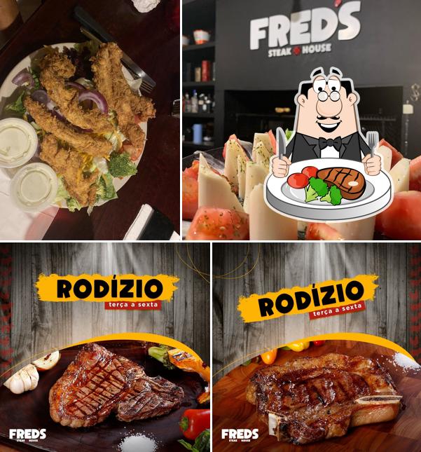 Fred's Steakhouse & Saloon, Altus - Restaurant menu, prices and reviews