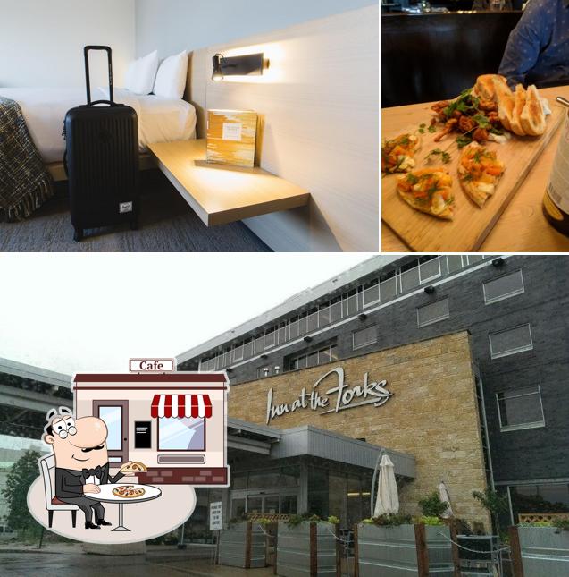 Inn at the Forks, Winnipeg - Restaurant menu, prices and reviews