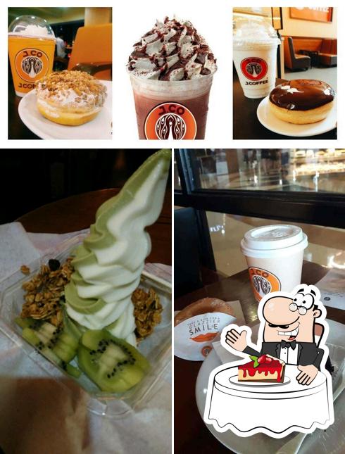 J.CO cafe, Jakarta, Jl. Artha Gading Sel. No.1 - Restaurant menu and ...
