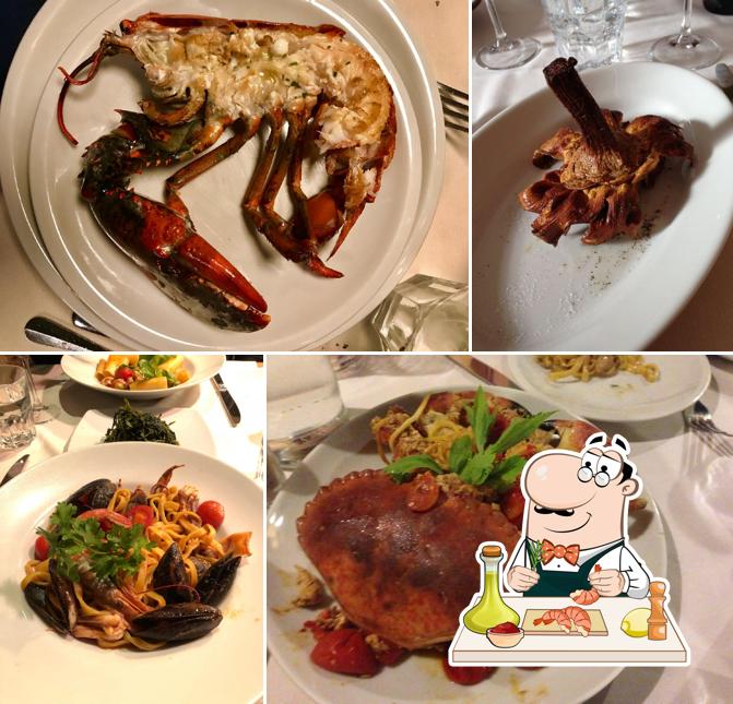 La Scala restaurant, Rome, Piazza Scala 58 - Restaurant menu and reviews