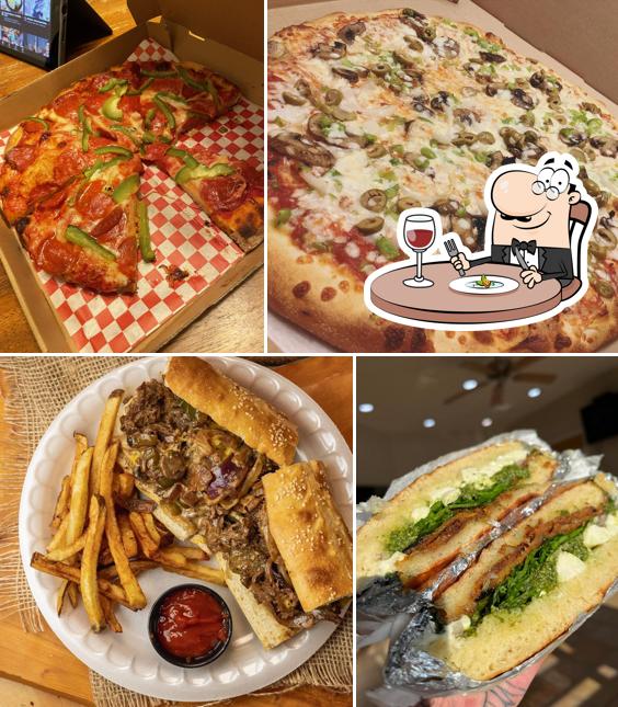 The Pizza Mafia Grill in Fairport - Restaurant menu and reviews