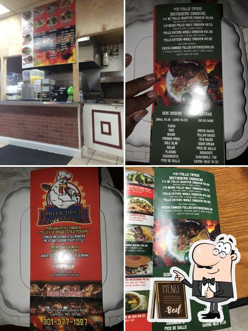 Pollo Tipico in Lanham - Restaurant menu and reviews