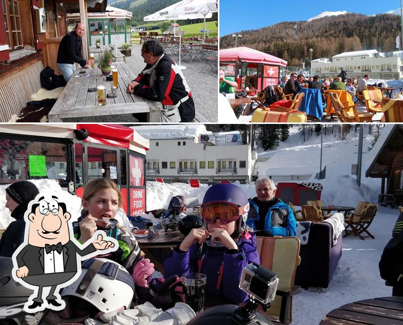 Alpine Camping Samnaun GmbH, Samnaun - Restaurantbewertungen
