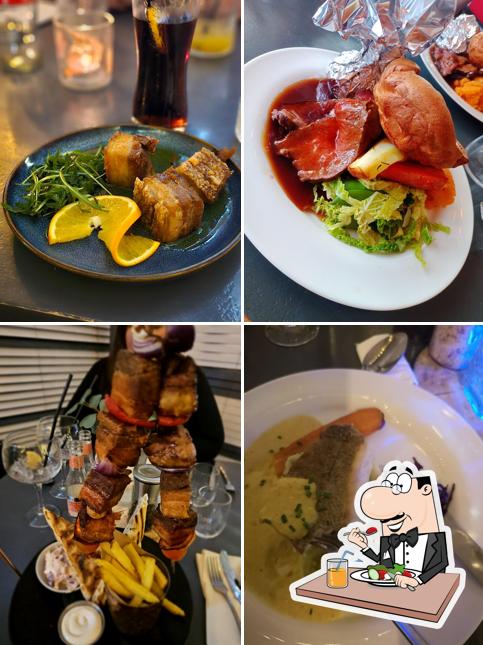 Menu of The Hourglass Devizes, Devizes - british restaurant reviews and ...