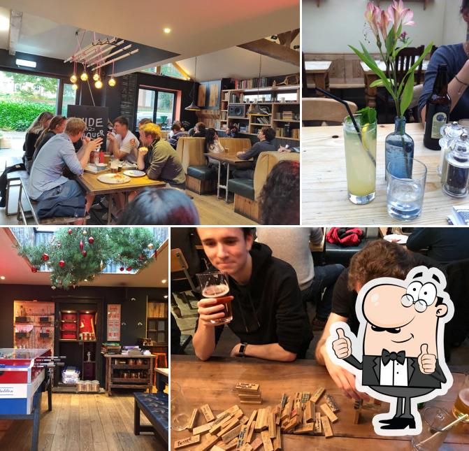 The Rickety Press in Oxford - Restaurant menu and reviews
