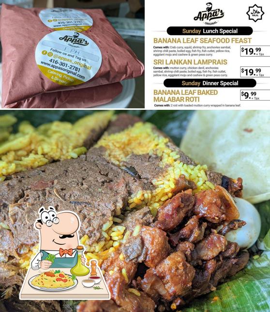 Appa’s Original Kitchen in Markham - Restaurant menu and reviews