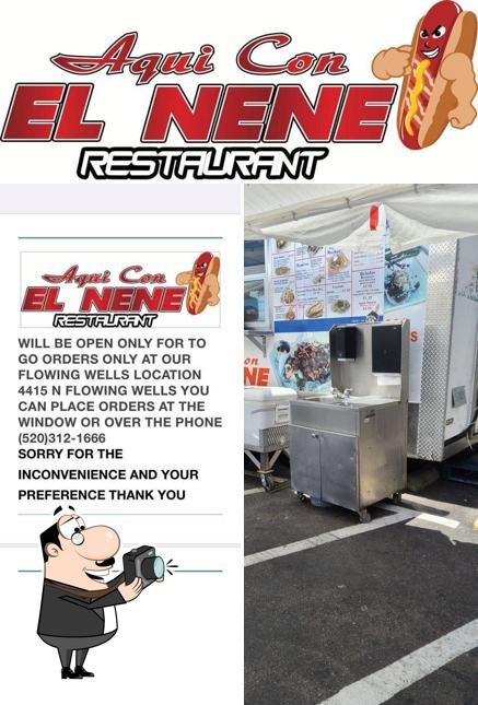 Taqueria Aqui Con El Nene, 4415 N Flowing Wells Rd in Tucson ...