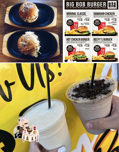 Big Bobz Burgers, Smithfield - Restaurant menu, prices and reviews