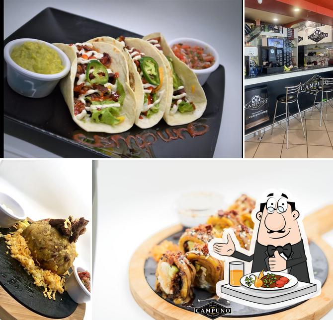 CAMPUNO MASTER GOURMET SRL, Santiago De Los Caballeros - Menú del ...
