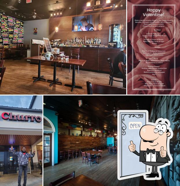 Don Churro Restaurant in Chantilly - Restaurant menu and reviews