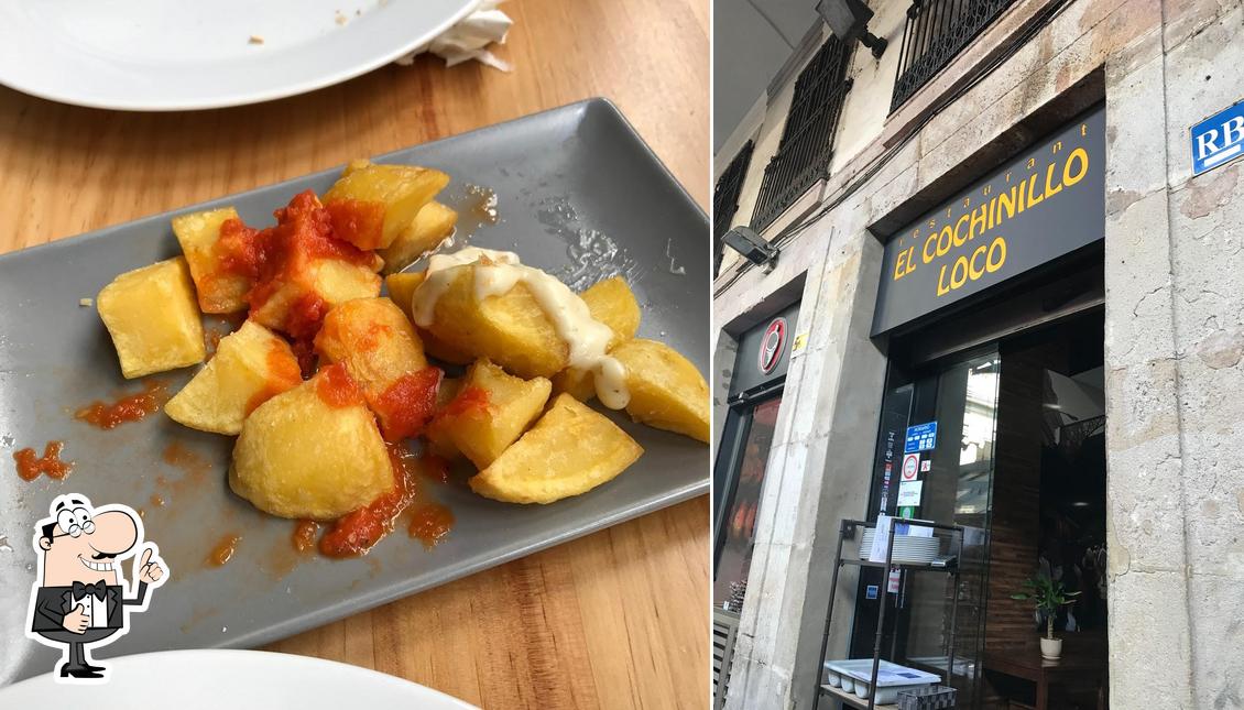 El cochinillo loco, C/ d'Aragó, 277 in Barcelona - Restaurant reviews