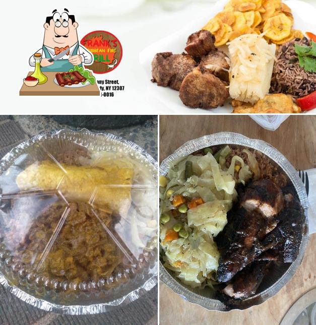 Frank's Caribbean Fire Grill, Schenectady - Restaurant menu, prices and ...
