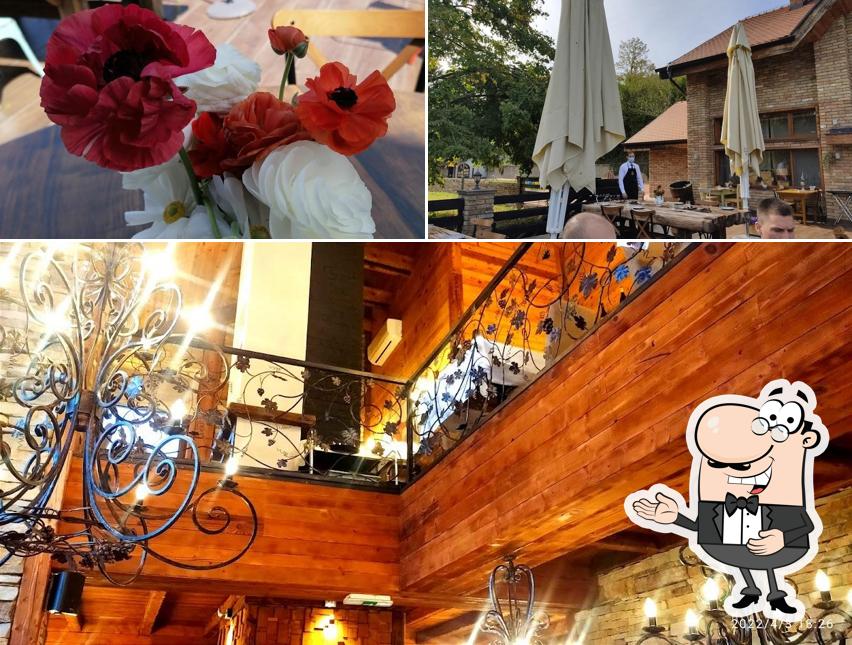 Gastro Chalet of Erdevik Winery- Vinska kuca Erdevik, Erdevik ...