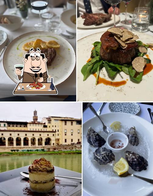 Golden View Firenze, Florence - Restaurant menu, prices and reviews