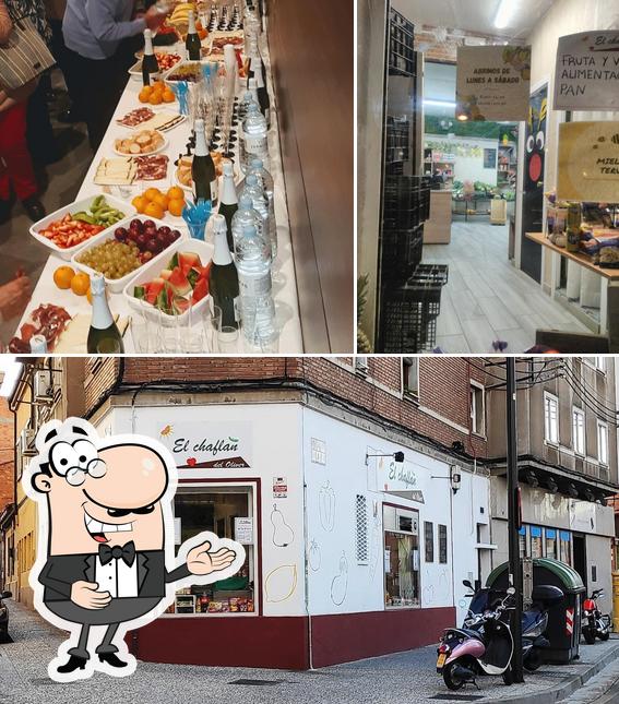 Karim El Chaflán del Oliver FRUTAS Y VERDURA, Zaragoza - Menú del ...
