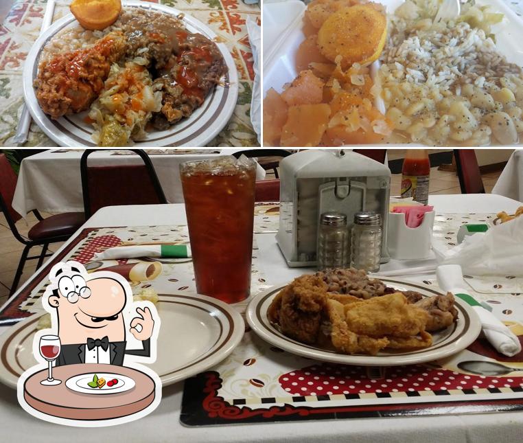 Martha's Place Buffet and Catering, Montgomery - Restaurant menu ...