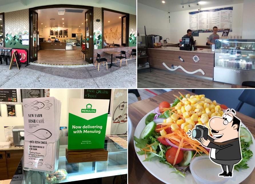 New Farm Fish Cafe, New Farm - Restaurant menu, prices and reviews