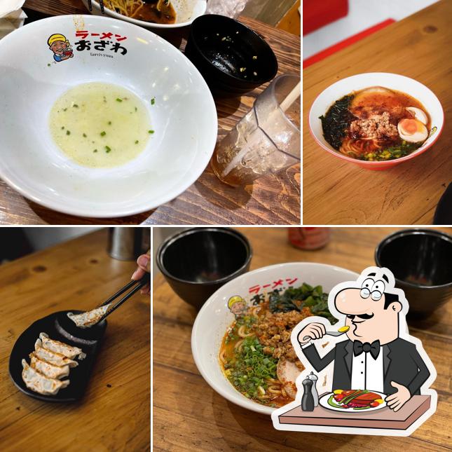 Ozawa Ramen Mingle Mall Bangkok University rangsit, Khlong Nung - Menú ...