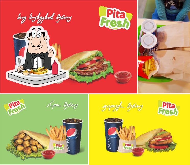 Pita Fresh restaurant, Tbilisi - Restaurant reviews