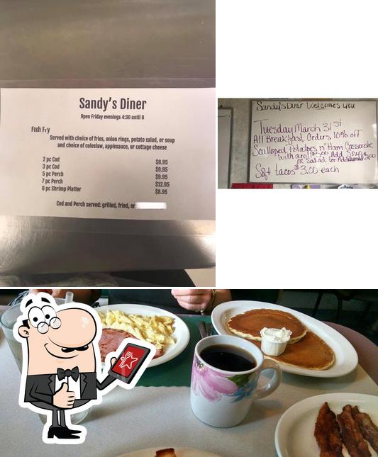Restaurante Sandy's Diner, Markesan - Carta del restaurante y opiniones