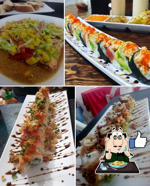 Sushi PoU restaurant, Quila - Restaurant reviews